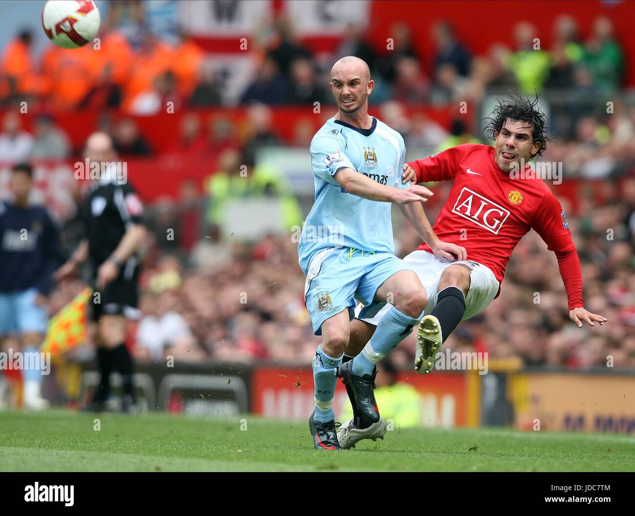 Stephen ireland old trafford hi-res stock photography and images - Alamy
