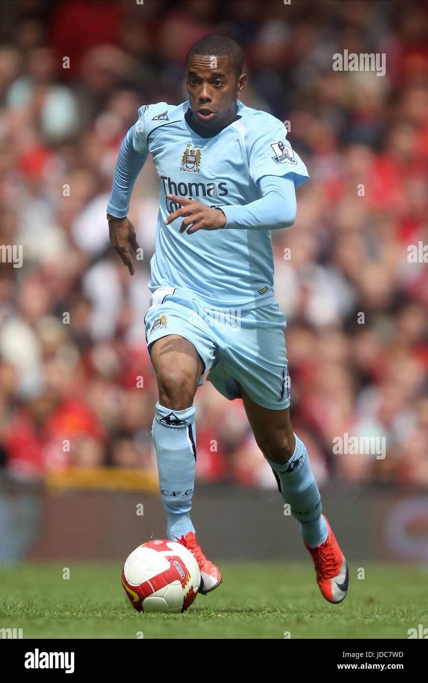 ROBINHO MANCHESTER CITY FC OLD TRAFFORD MANCHESTER ENGLAND 10 May 2009 ...