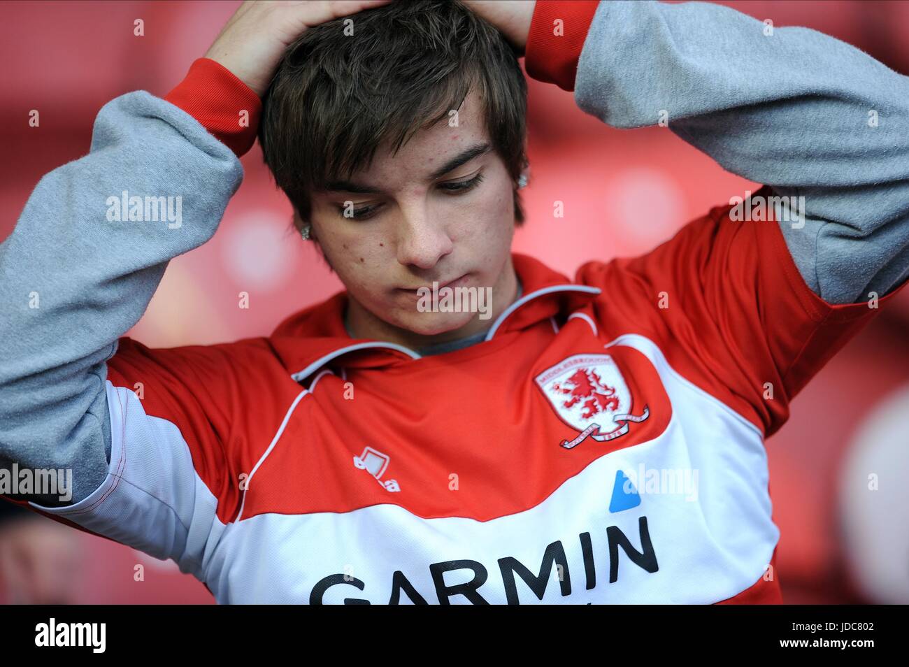 Sad england fan hi-res stock photography and images - Alamy