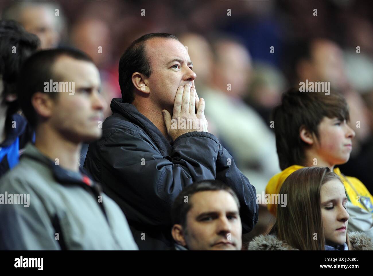 Sad england fan hi-res stock photography and images - Alamy