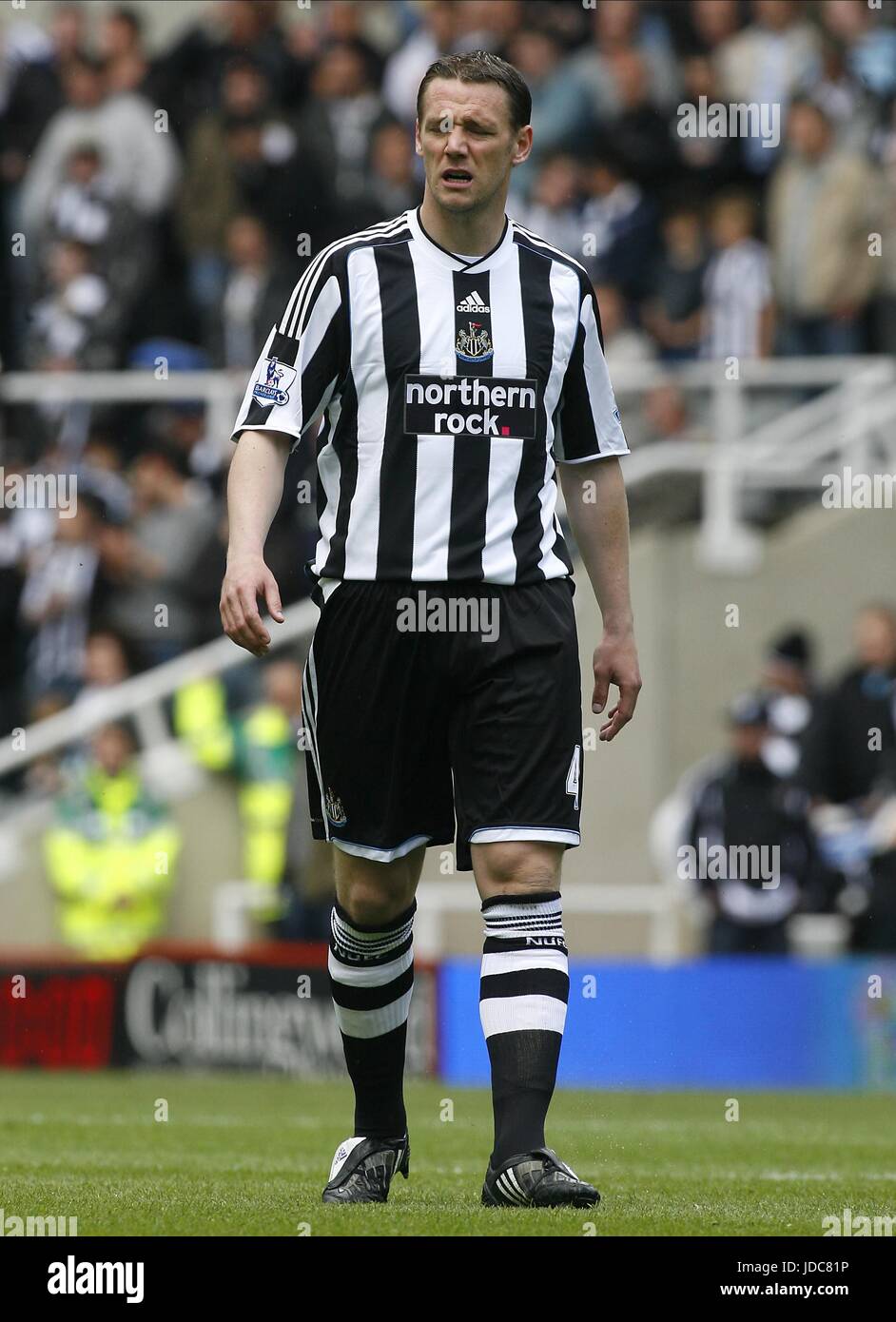 KEVIN NOLAN NEWCASTLE UNITED FC ST.JAMES PARK NEWCASTLE ENGLAND 16 May ...