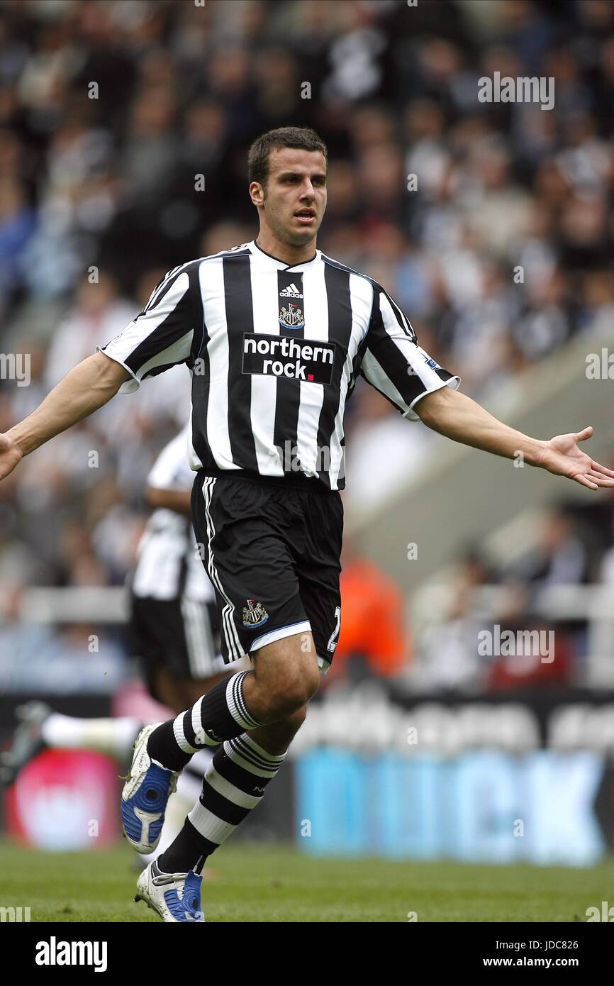 STEVEN TAYLOR NEWCASTLE UNITED FC ST.JAMES PARK NEWCASTLE ENGLAND 16 ...