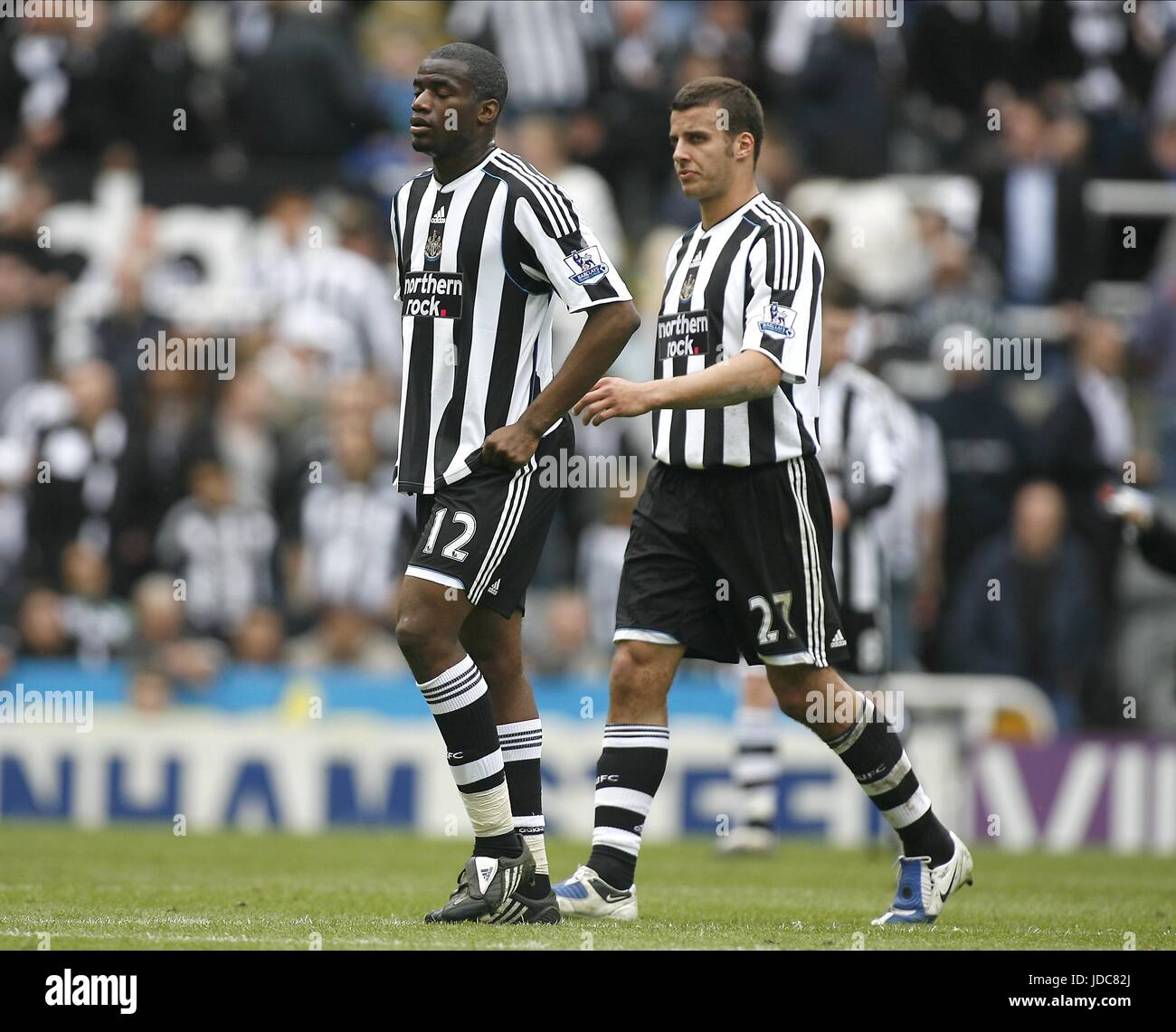 Sebastien bassong newcastle hi-res stock photography and images - Alamy