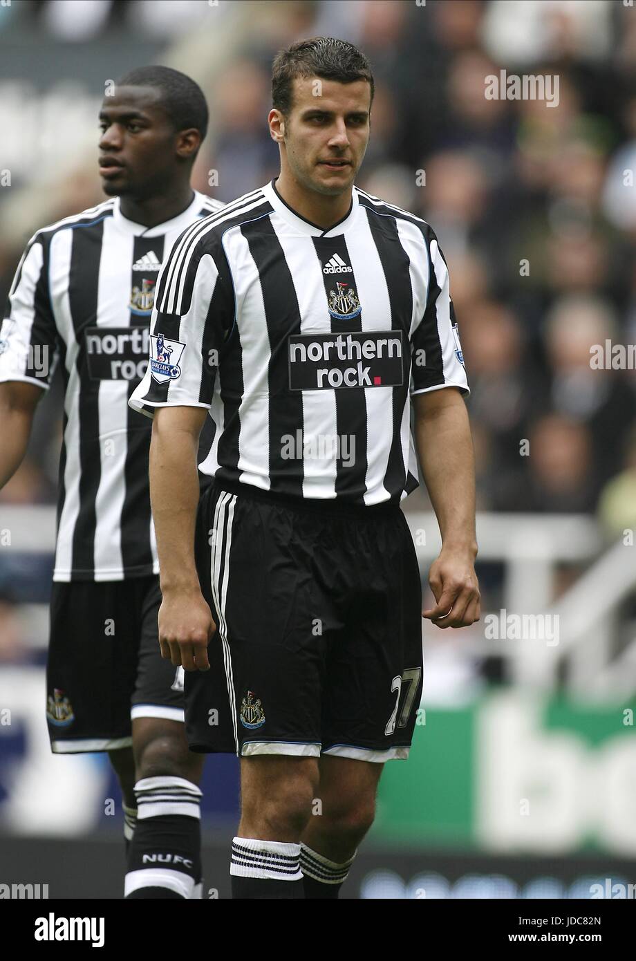 Sebastien bassong newcastle hi-res stock photography and images - Alamy