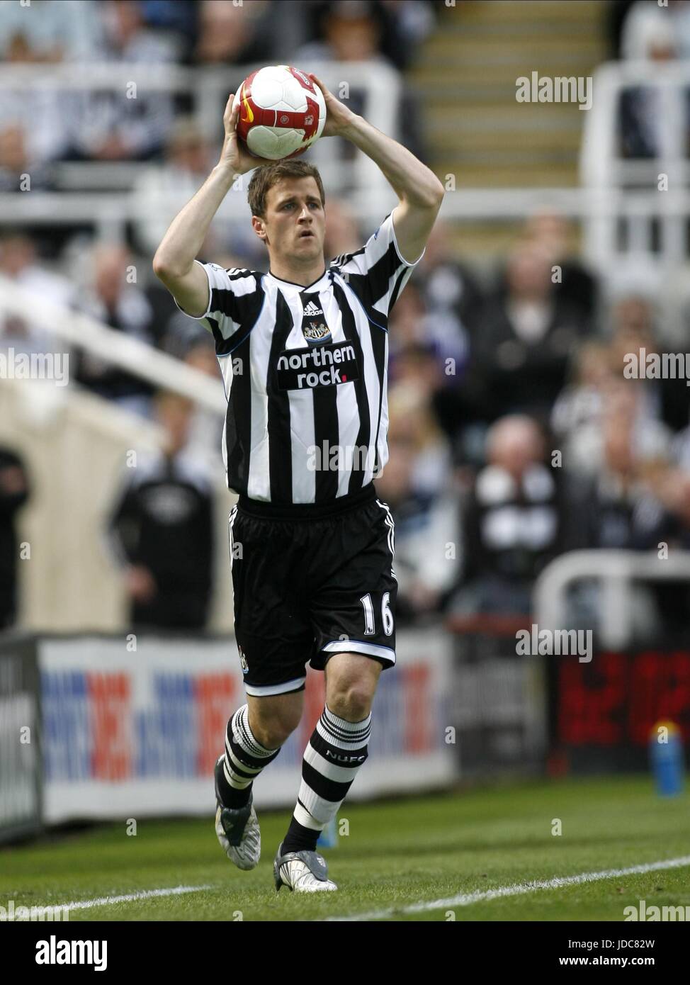RYAN TAYLOR NEWCASTLE UNITED FC ST.JAMES PARK NEWCASTLE ENGLAND 16 May ...