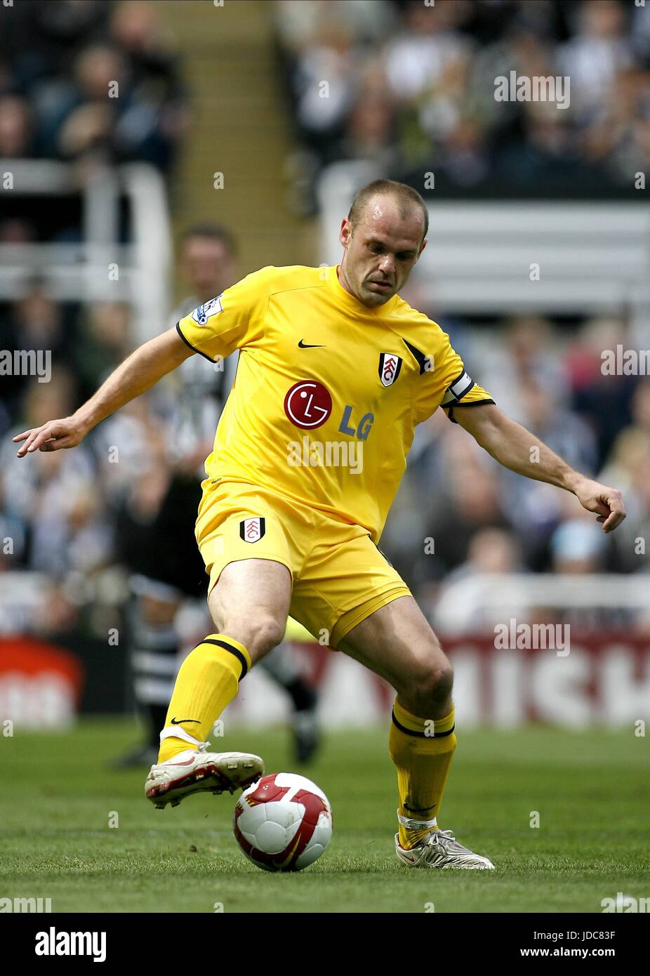 DANNY MURPHY FULHAM FC ST.JAMES PARK NEWCASTLE ENGLAND 16 May 2009 ...