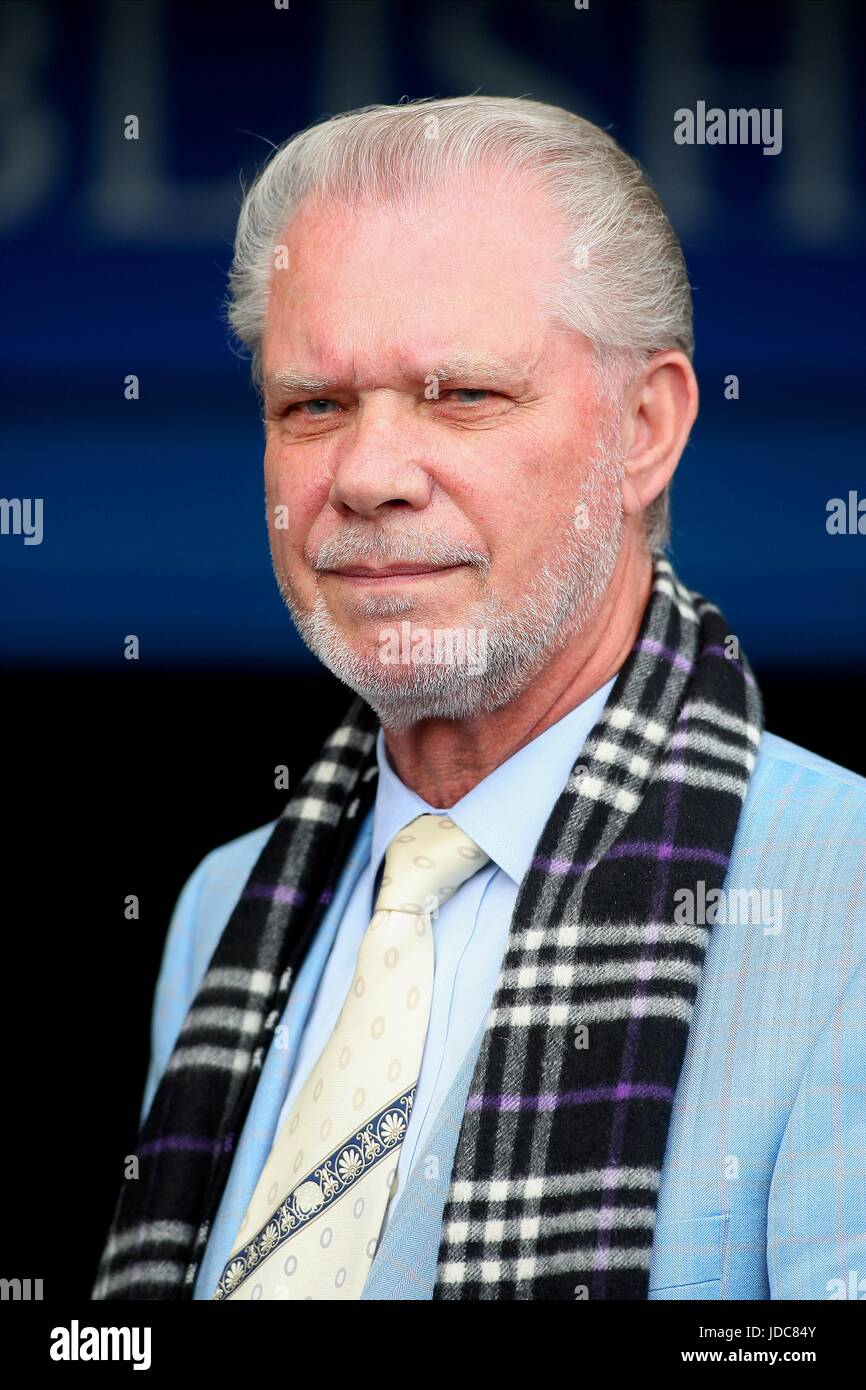 DAVID GOLD BIRMINGHAM CITY CHAIRMAN MADEJSKI STADIUM READING ENGLAND 03 ...