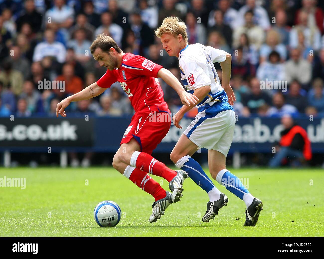 JAMES MCFADDEN DANIEL HARDING READING V BIRMINGHAM CITY MADEJSKI ...