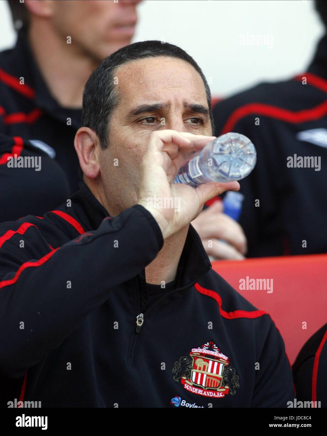 RICKY SBRAGIA SUNDERLAND FC MANAGER STADIUM OF LIGHT SUNDERLAND ENGLAND ...