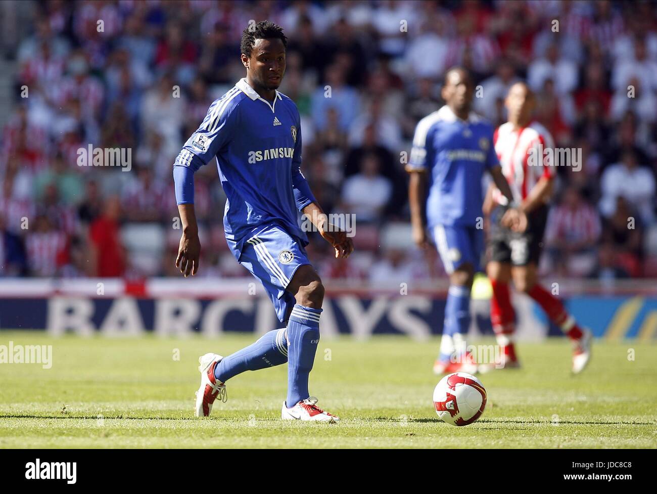 MIKEL CHELSEA FC STADIUM OF LIGHT SUNDERLAND ENGLAND 24 May 2009 Stock ...