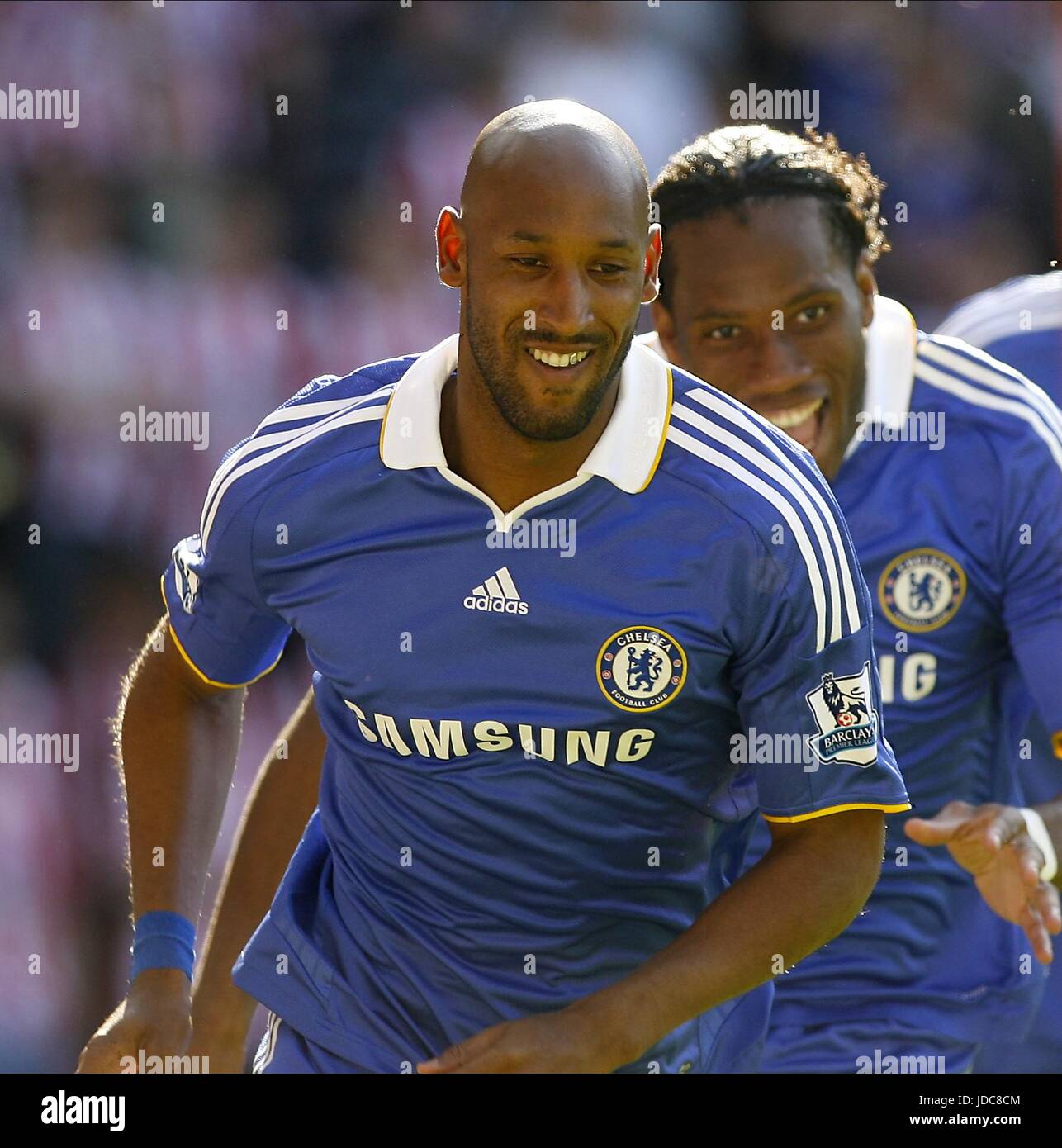 Nicolas anelka 2009 hi-res stock photography and images - Alamy