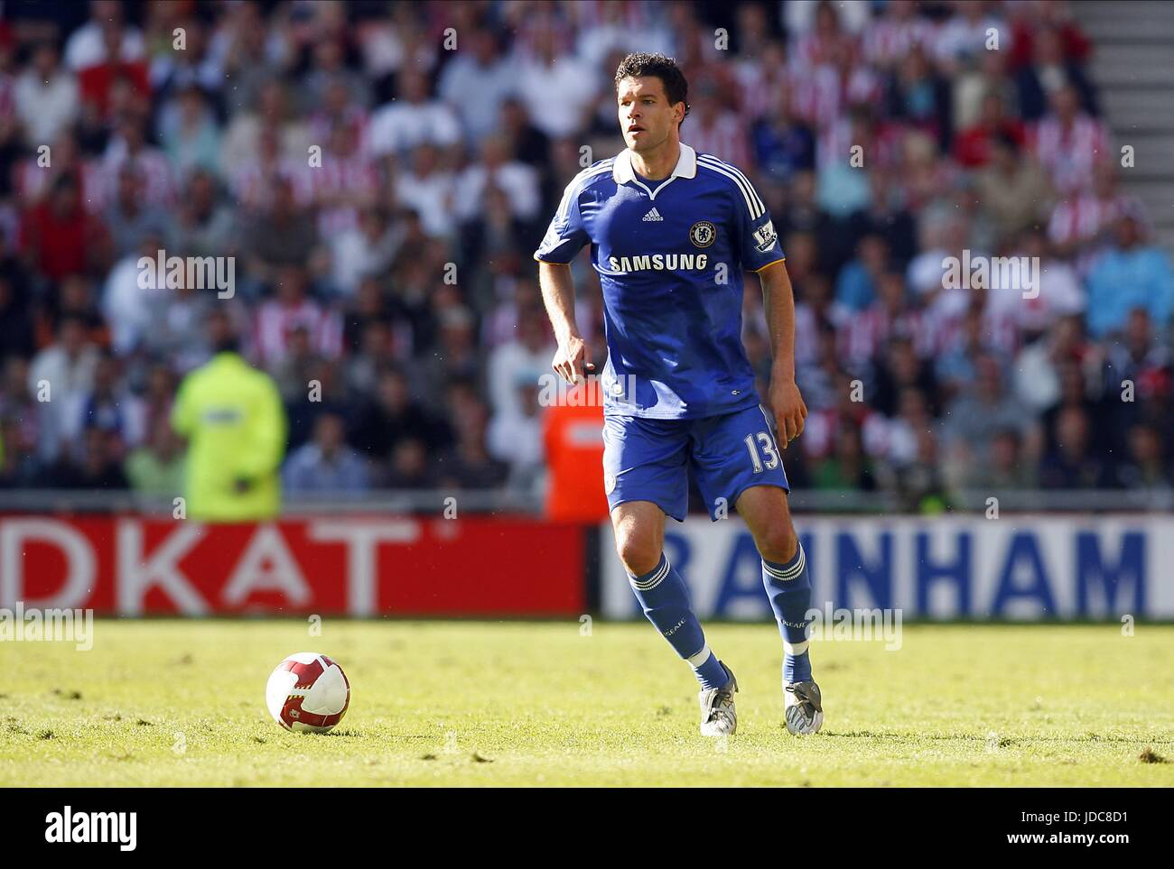 MICHAEL BALLACK CHELSEA FC STADIUM OF LIGHT SUNDERLAND ENGLAND 24 May ...