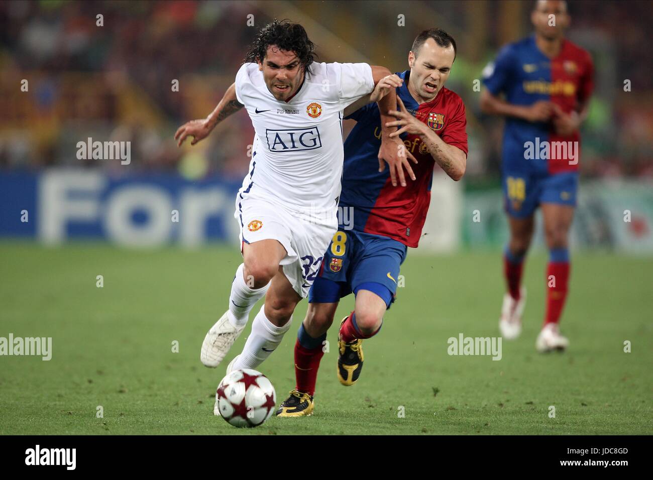 Andres iniesta 2009 hi-res stock photography and images - Alamy