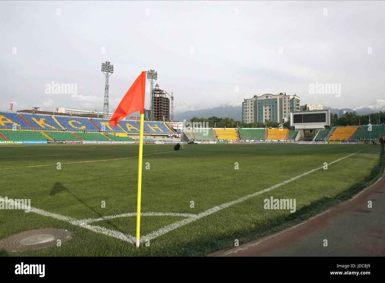 Central stadium hi-res stock photography and images - Alamy