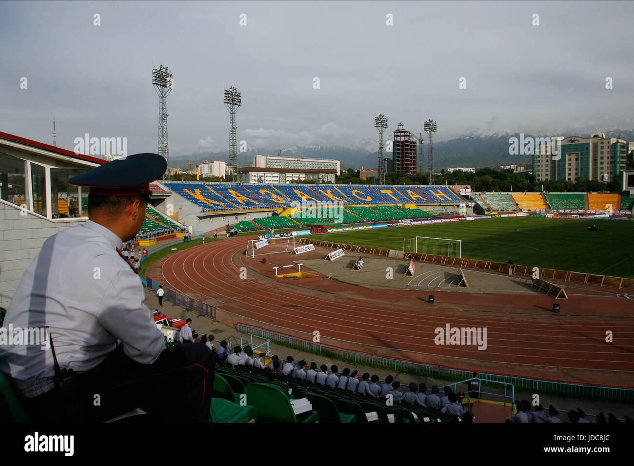 Almaty central stadium hi-res stock photography and images - Alamy