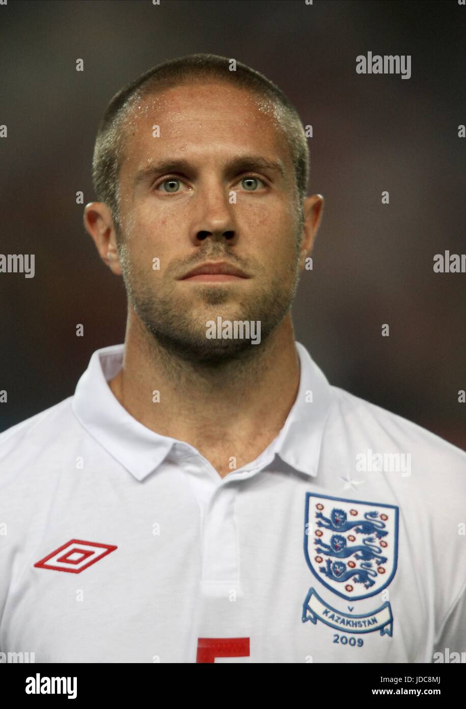 MATTHEW UPSON KAZAKHSTAN V ENGLAND WORLD CUP CENTRAL STADIUM ALMATY ...