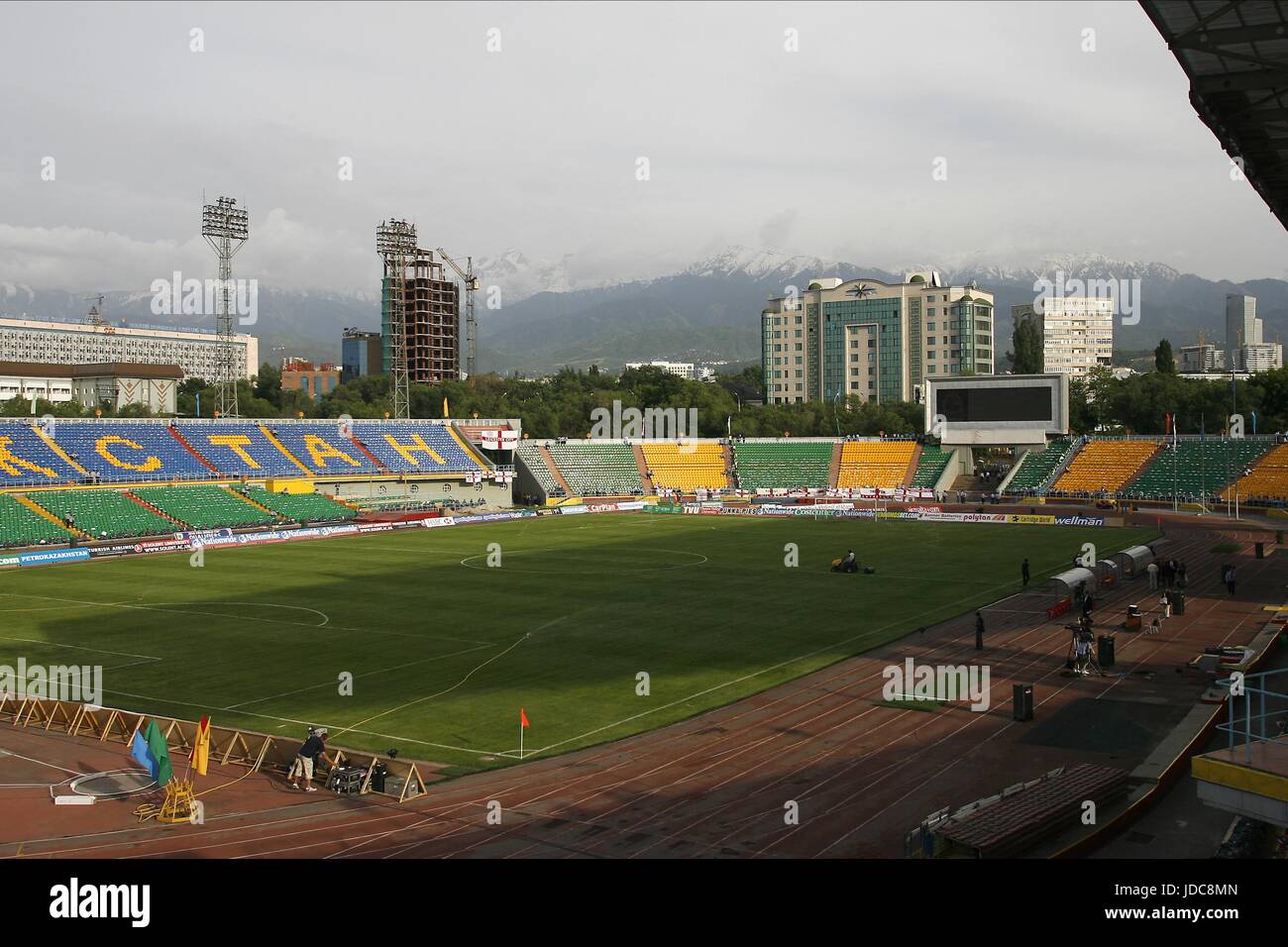 CENTRAL STADIUM ALMATY KAZAKHSTAN CENTRAL STADIUM ALMATY KAZAKHSTAN 06 ...