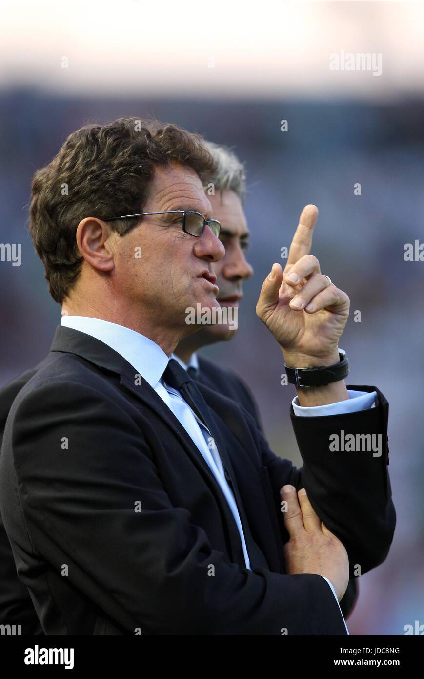 FABIO CAPELLO ENGLAND FOOTBALL MANAGER CENTRAL STADIUM ALMATY ...