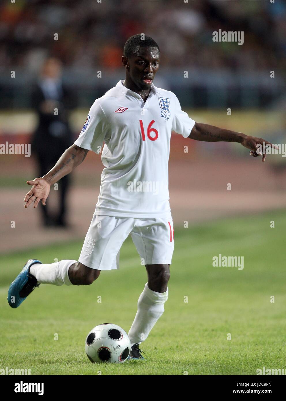 SHAUN WRIGHT-PHILLIPS ENGLAND & MANCHESTER CITY FC CENTRAL STADIUM ...
