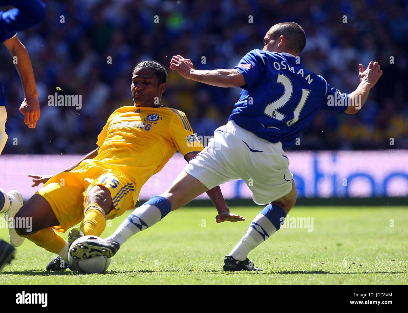 Chelsea and leon osman hi-res stock photography and images - Alamy