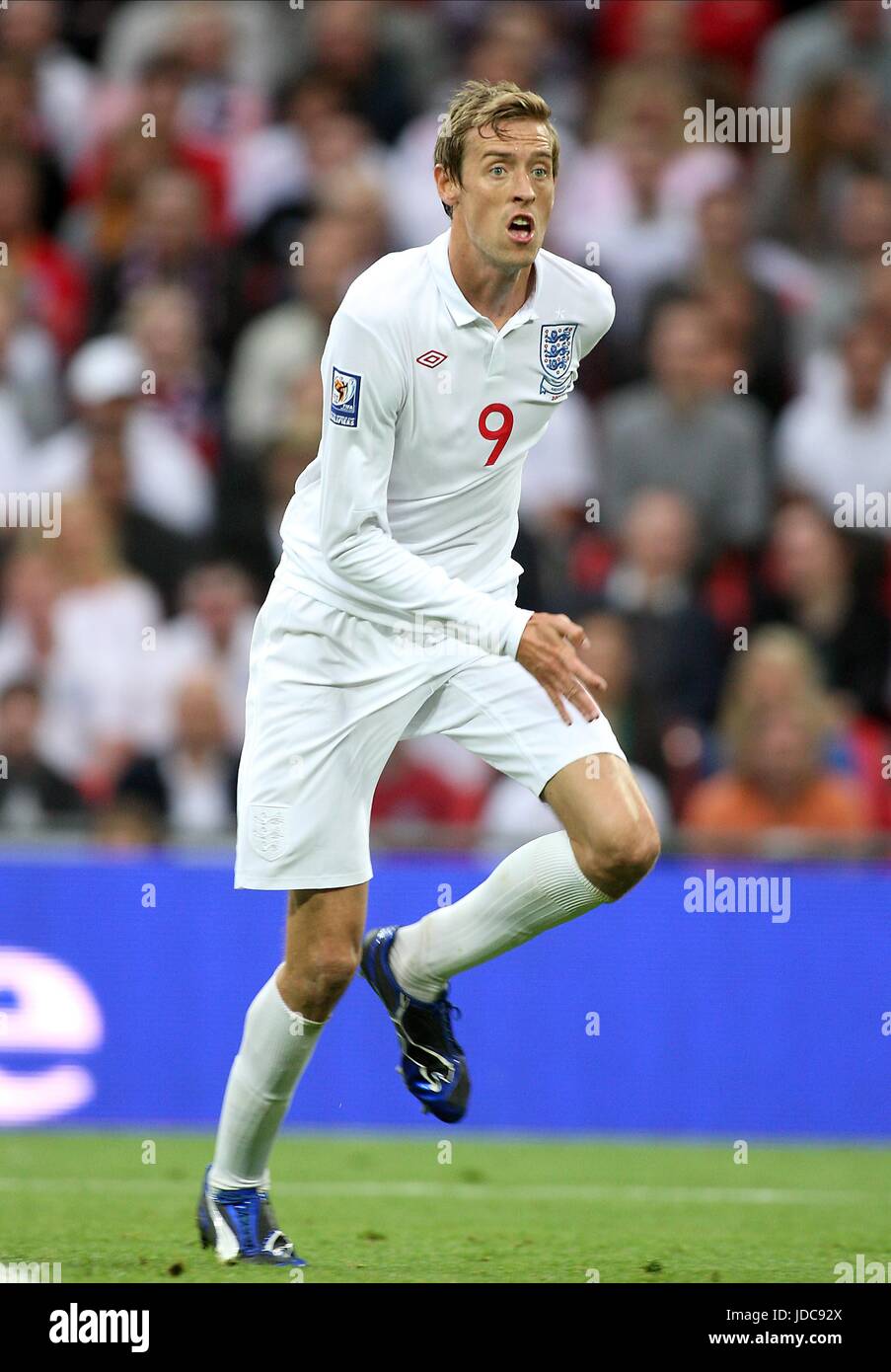 Peter crouch 2009 hi-res stock photography and images - Alamy