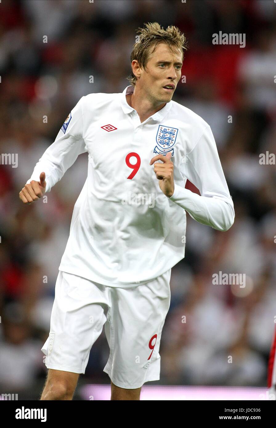 Peter crouch 2009 hi-res stock photography and images - Alamy