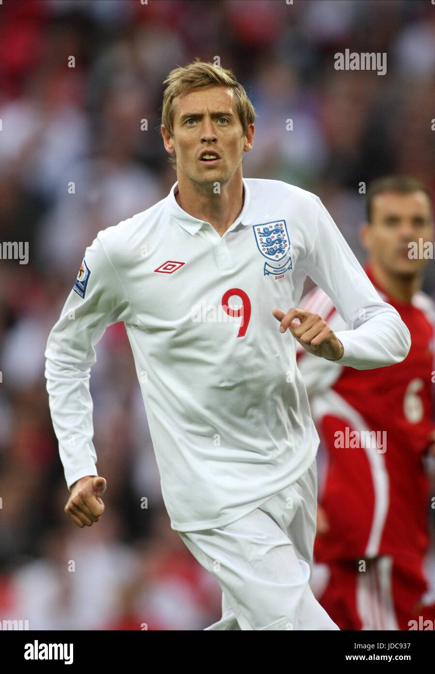 Peter crouch 2009 hi-res stock photography and images - Alamy