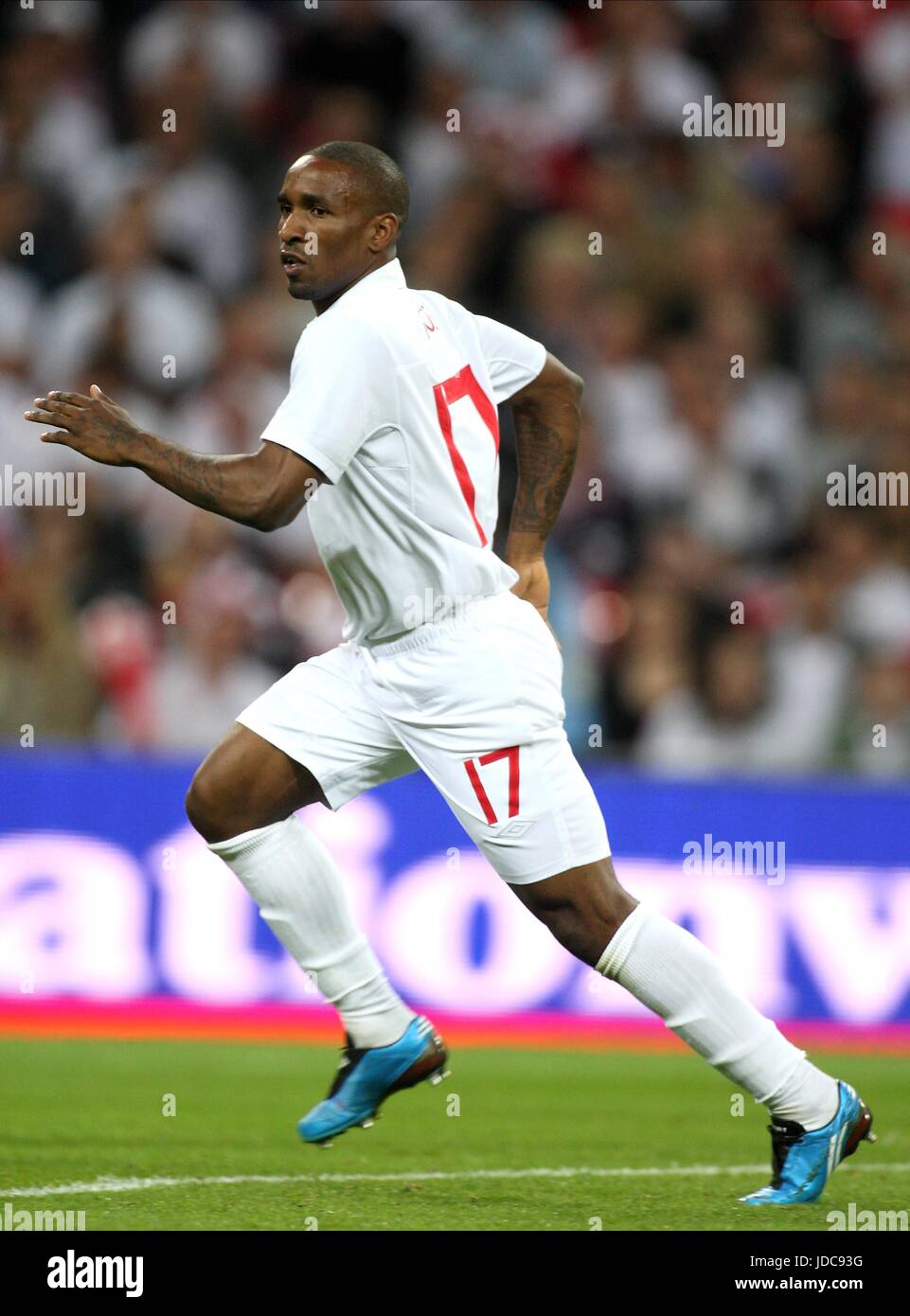 Jermain defoe 2009 hi-res stock photography and images - Alamy
