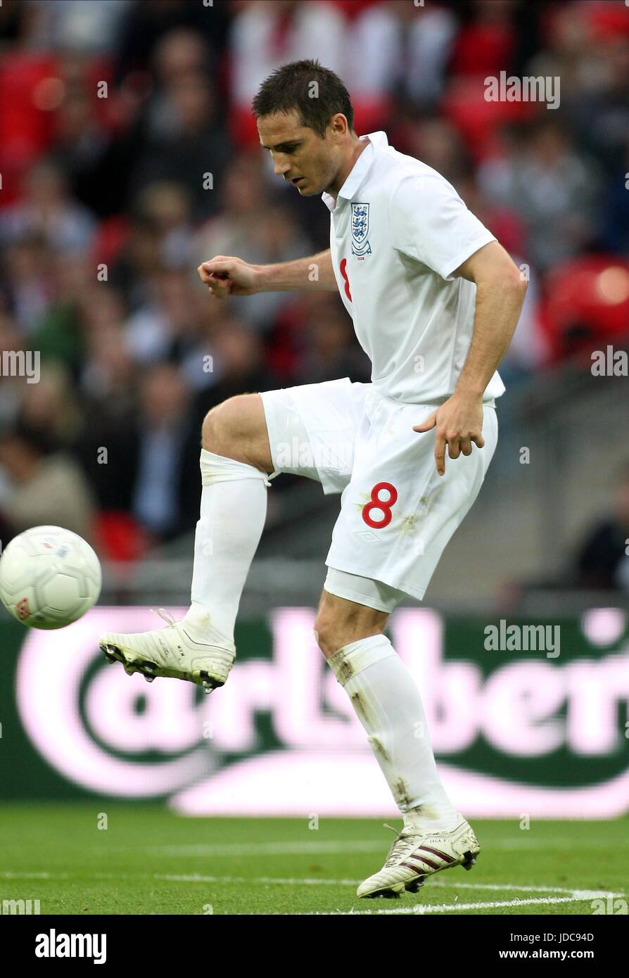 FRANK LAMPARD ENGLAND & CHELSEA FC WEMBLEY STADIUM LONDON ENGLAND 10 ...