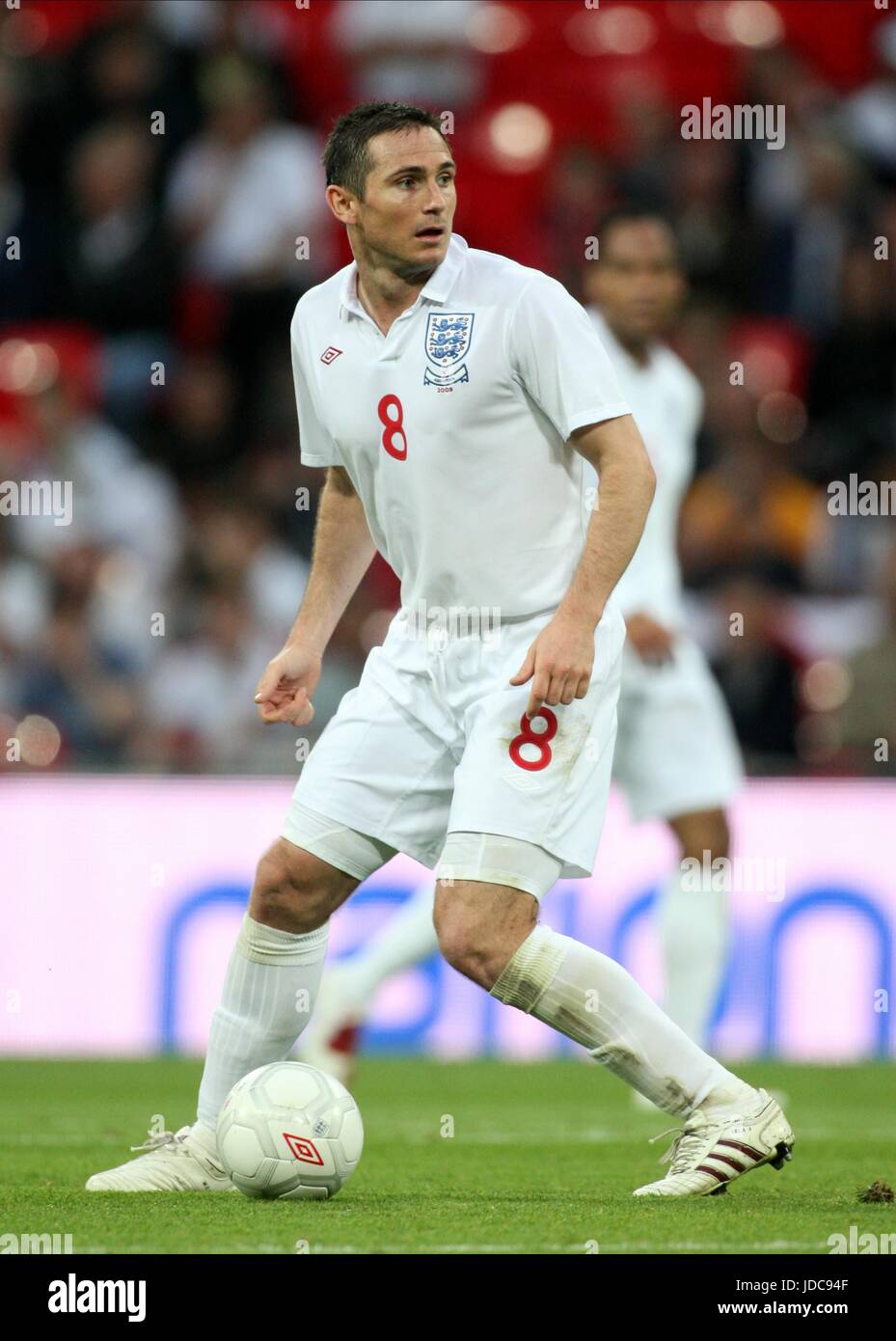 FRANK LAMPARD ENGLAND & CHELSEA FC WEMBLEY STADIUM LONDON ENGLAND 10 ...