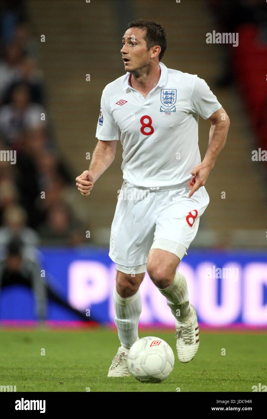 FRANK LAMPARD ENGLAND & CHELSEA FC WEMBLEY STADIUM LONDON ENGLAND 10 ...