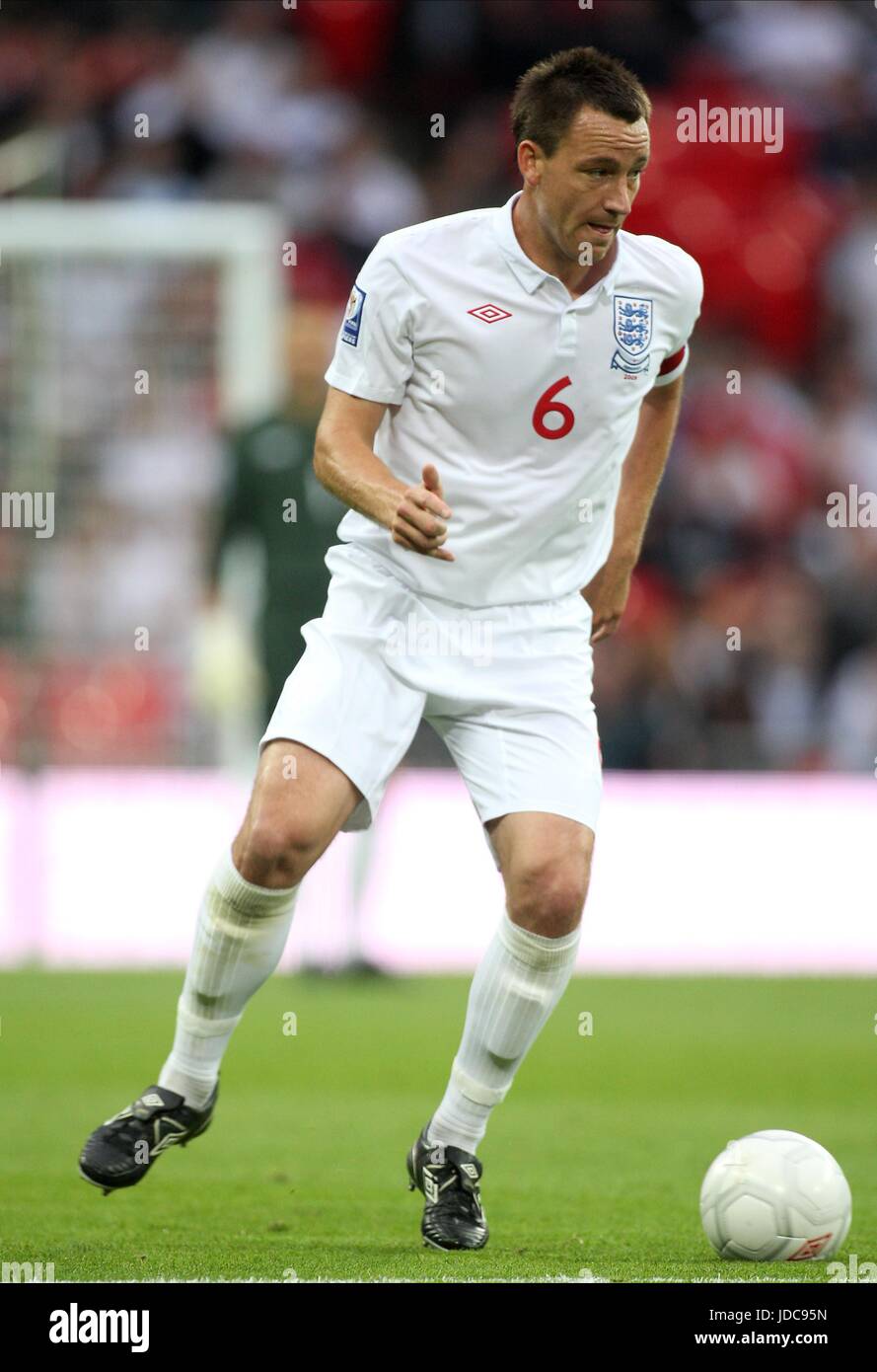 JOHN TERRY ENGLAND & CHELSEA FC WEMBLEY STADIUM LONDON ENGLAND 10 June ...
