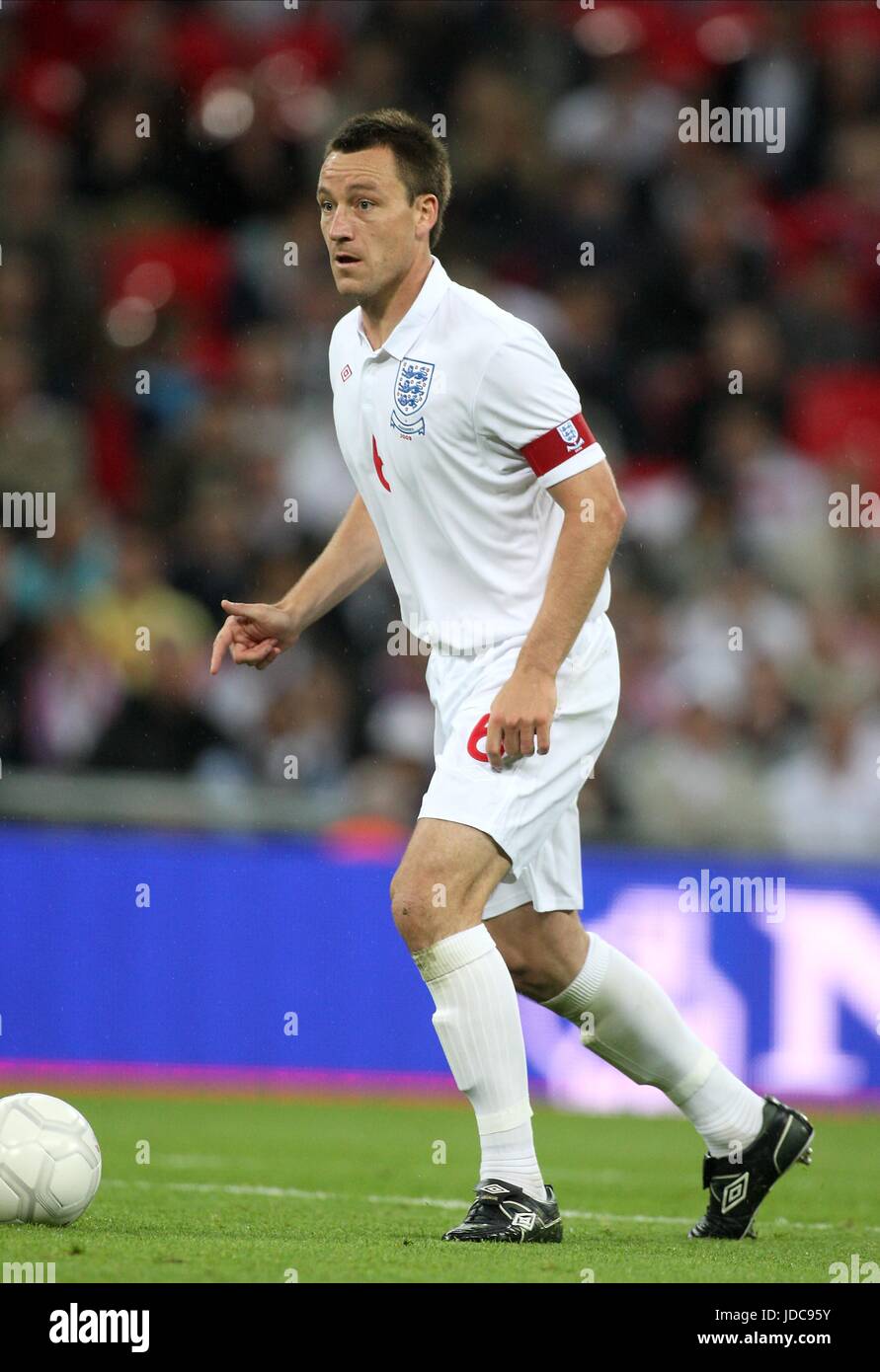 JOHN TERRY ENGLAND & CHELSEA FC WEMBLEY STADIUM LONDON ENGLAND 10 June ...