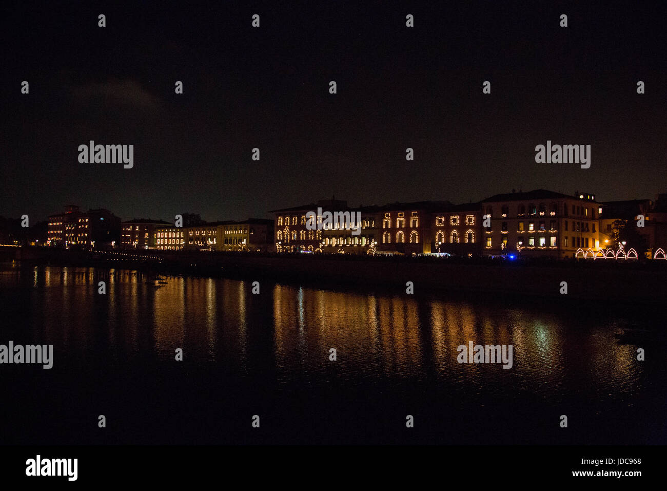 Pisa, Italy. 16th June, 2017. Luminara di San Ranieri in Pisa. The ...