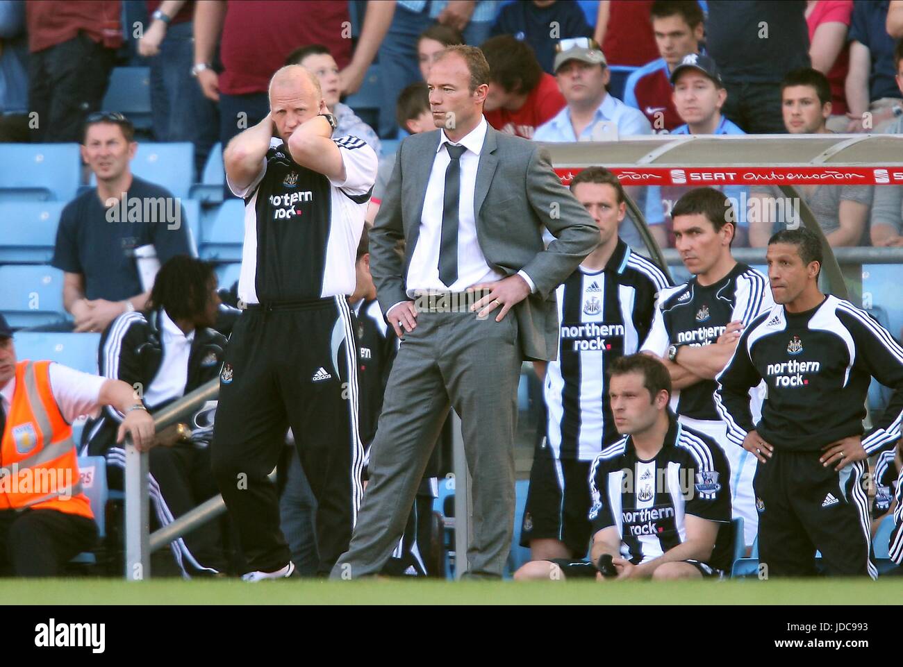 Newcastle birmingham shearer hi-res stock photography and images - Alamy