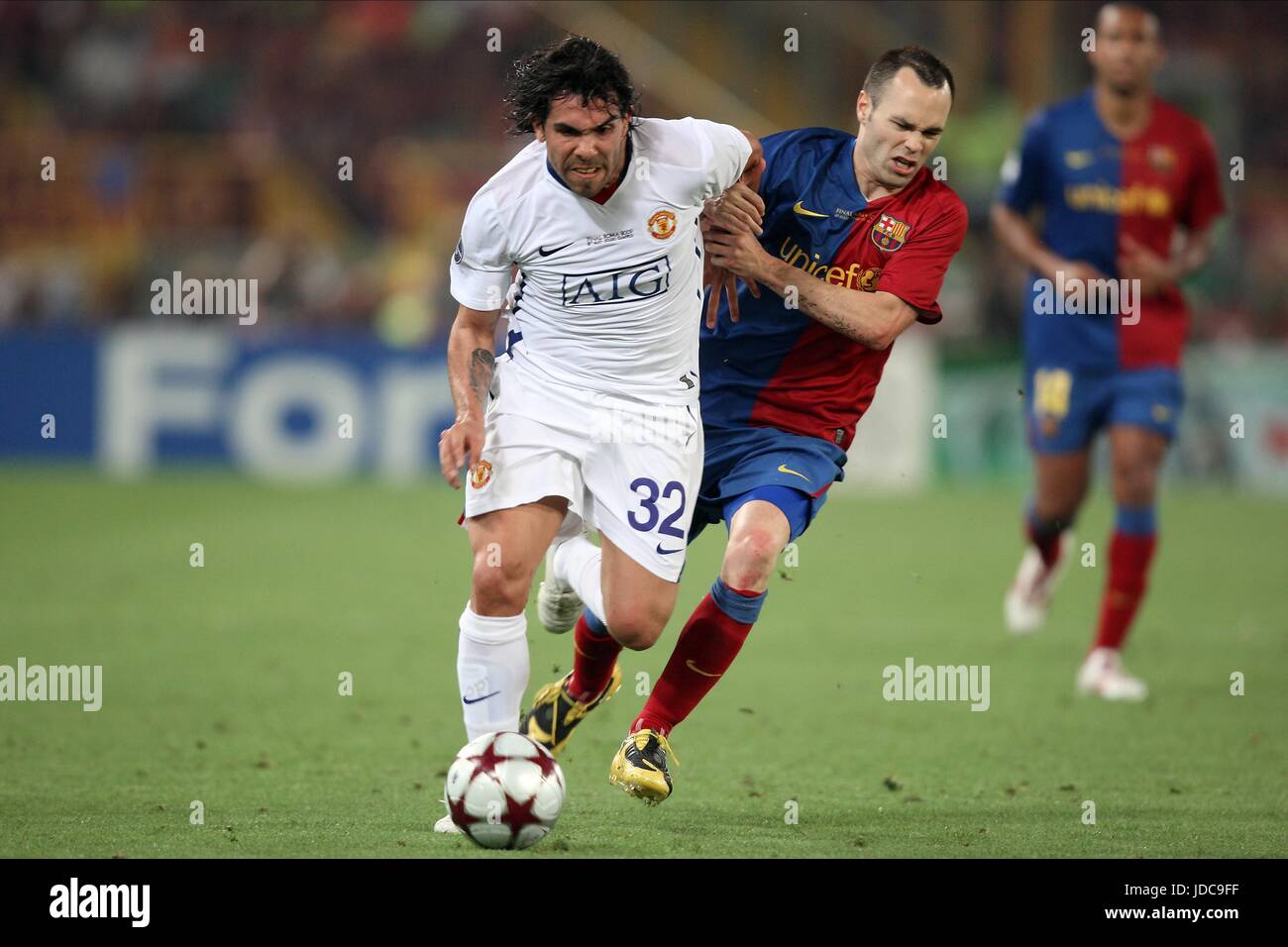 Iniesta 2009 hi-res stock photography and images - Alamy