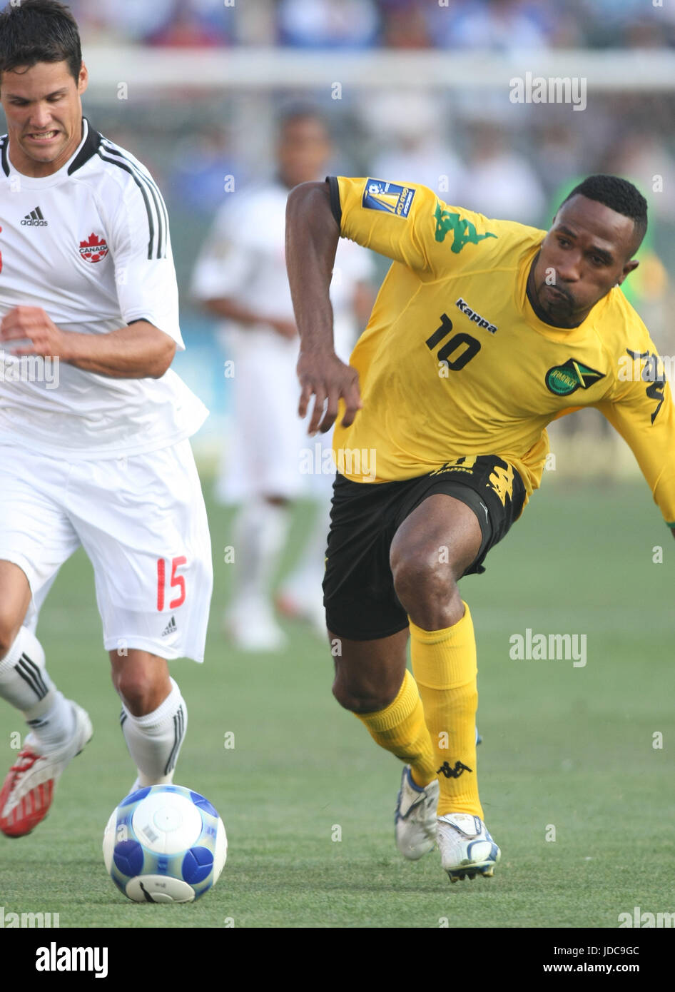 JOSH SIMPSON RICARDO FULLER CANADA V JAMAICA CARSON LOS ANGELES CA USA ...