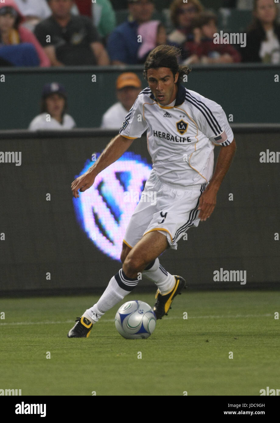 JOVAN KIROVSKI LOS ANGELES GALAXY CARSON LOS ANGELES CA USA 04 July ...