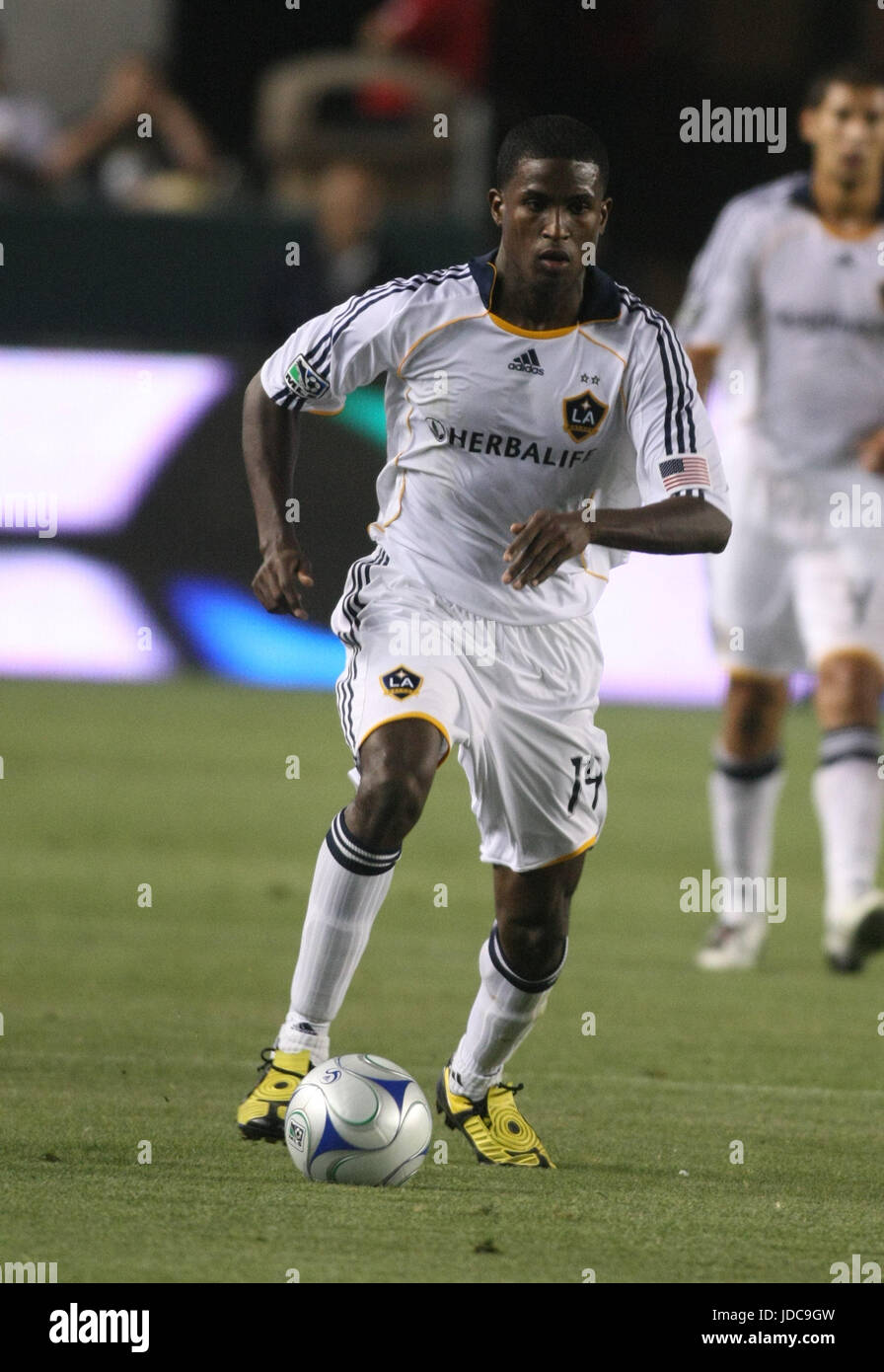 EDSON BUDDLE LOS ANGELES GALAXY CARSON LOS ANGELES CA USA 04 July 2009 ...