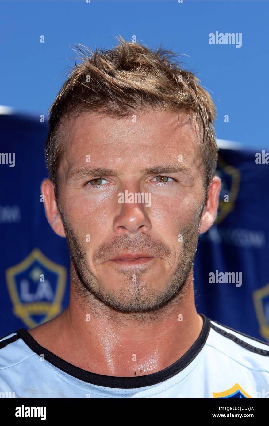 DAVID BECKHAM LOS ANGELES GALAXY CARSON LOS ANGELES CA USA 13 July 2009 ...