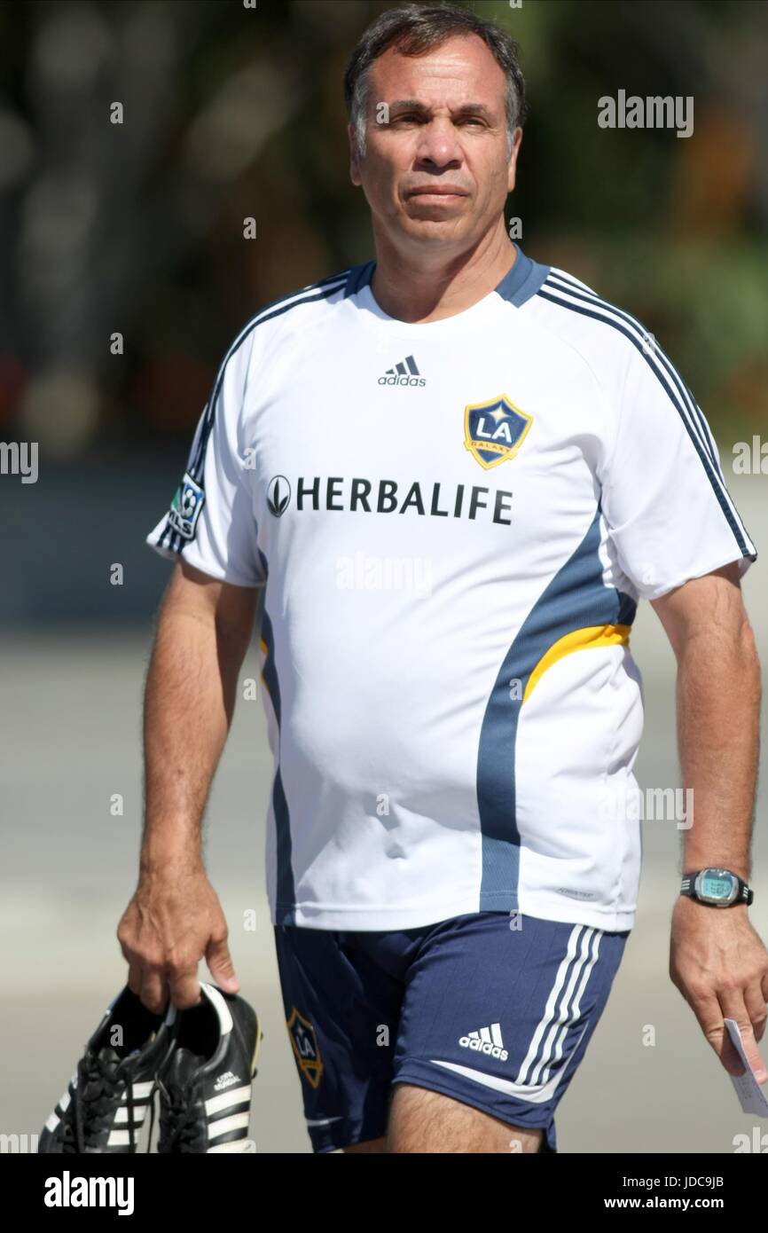 BRUCE ARENA COACH LOS ANGELES GALAXY CARSON LOS ANGELES CA USA 13 July ...