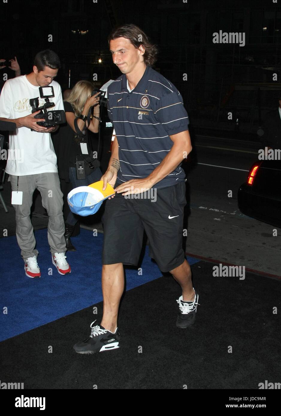 Zlatan inter hi-res stock photography and images - Alamy