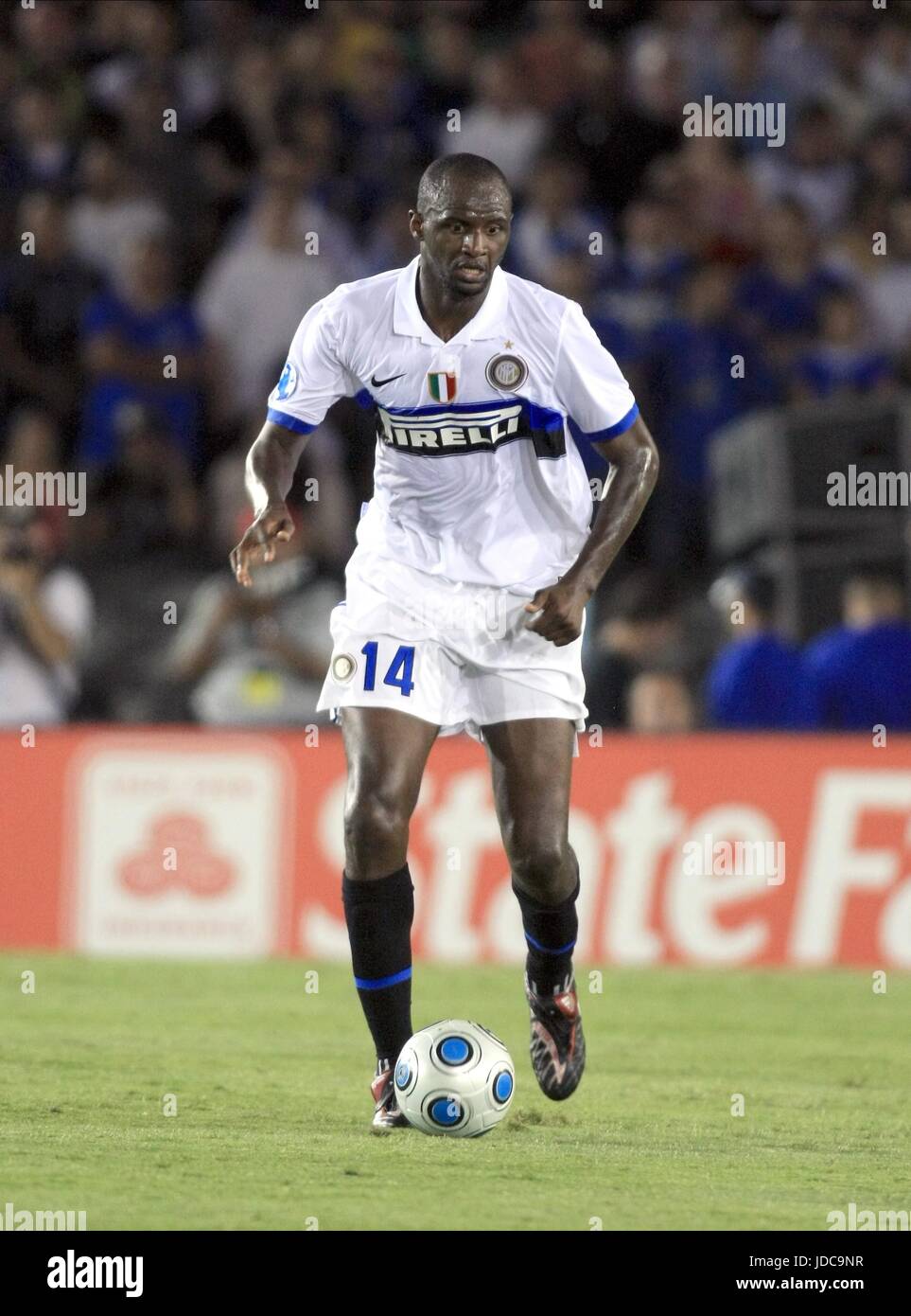 Patrick vieira milan hi-res stock photography and images - Alamy