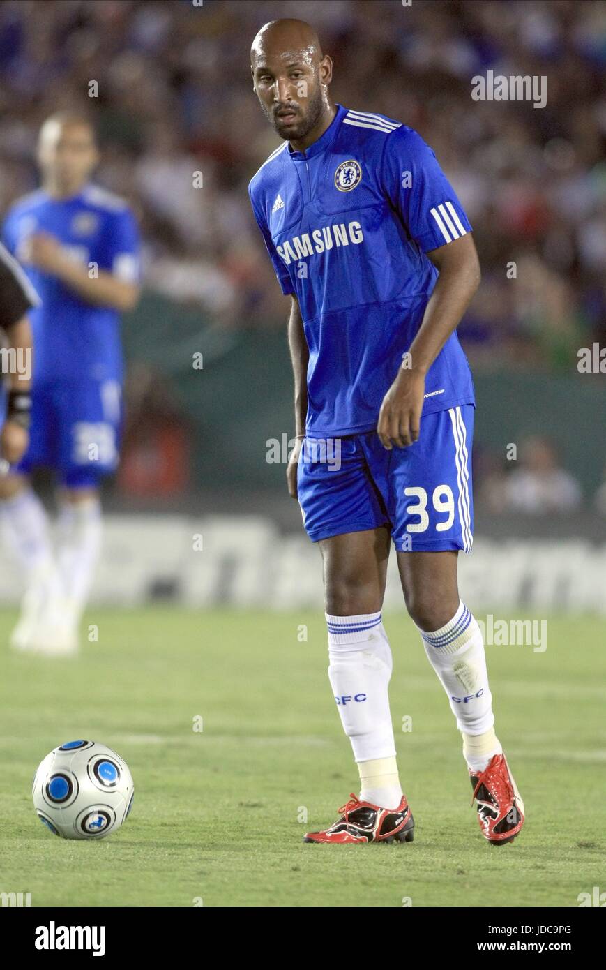 Nicolas anelka 2009 hi-res stock photography and images - Alamy