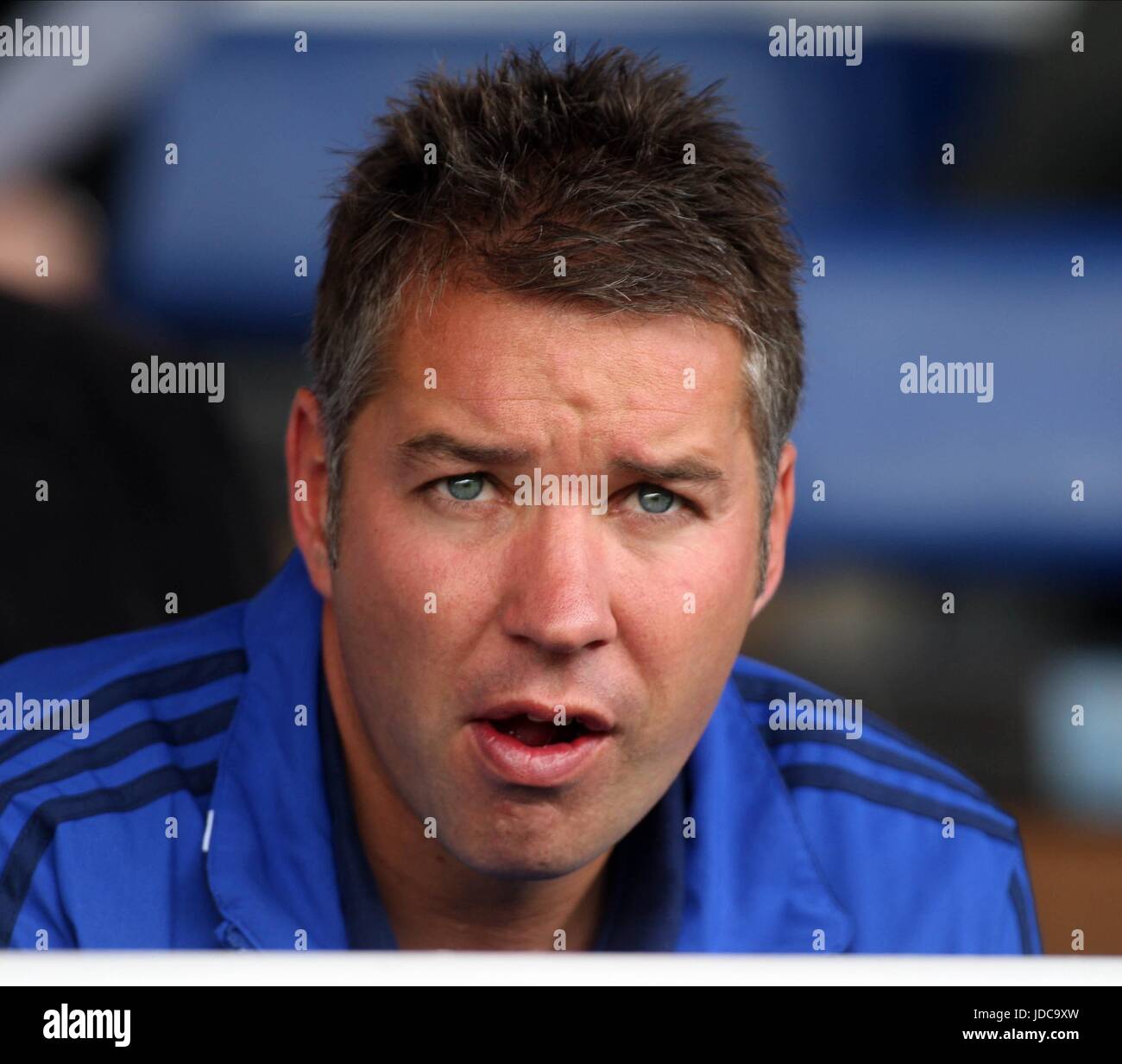 DARREN FERGUSON PETERBOROUGH UNITED MANAGER LONDON ROAD PETERBOROUGH ...