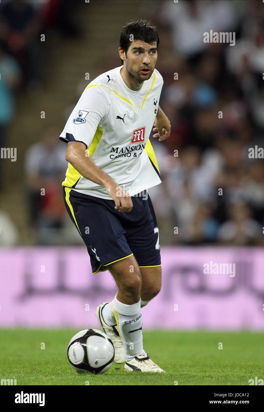 Vedran corluka tottenham hi-res stock photography and images - Alamy