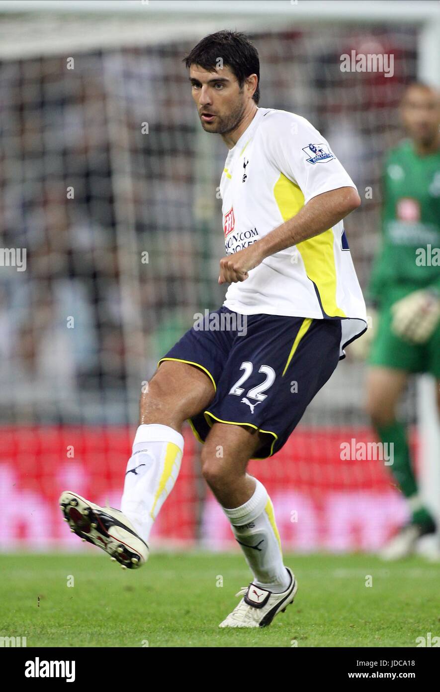 VEDRAN CORLUKA TOTTENHAM HOTSPUR FC WEMBLEY STADIUM LONDON ENGLAND 24 ...