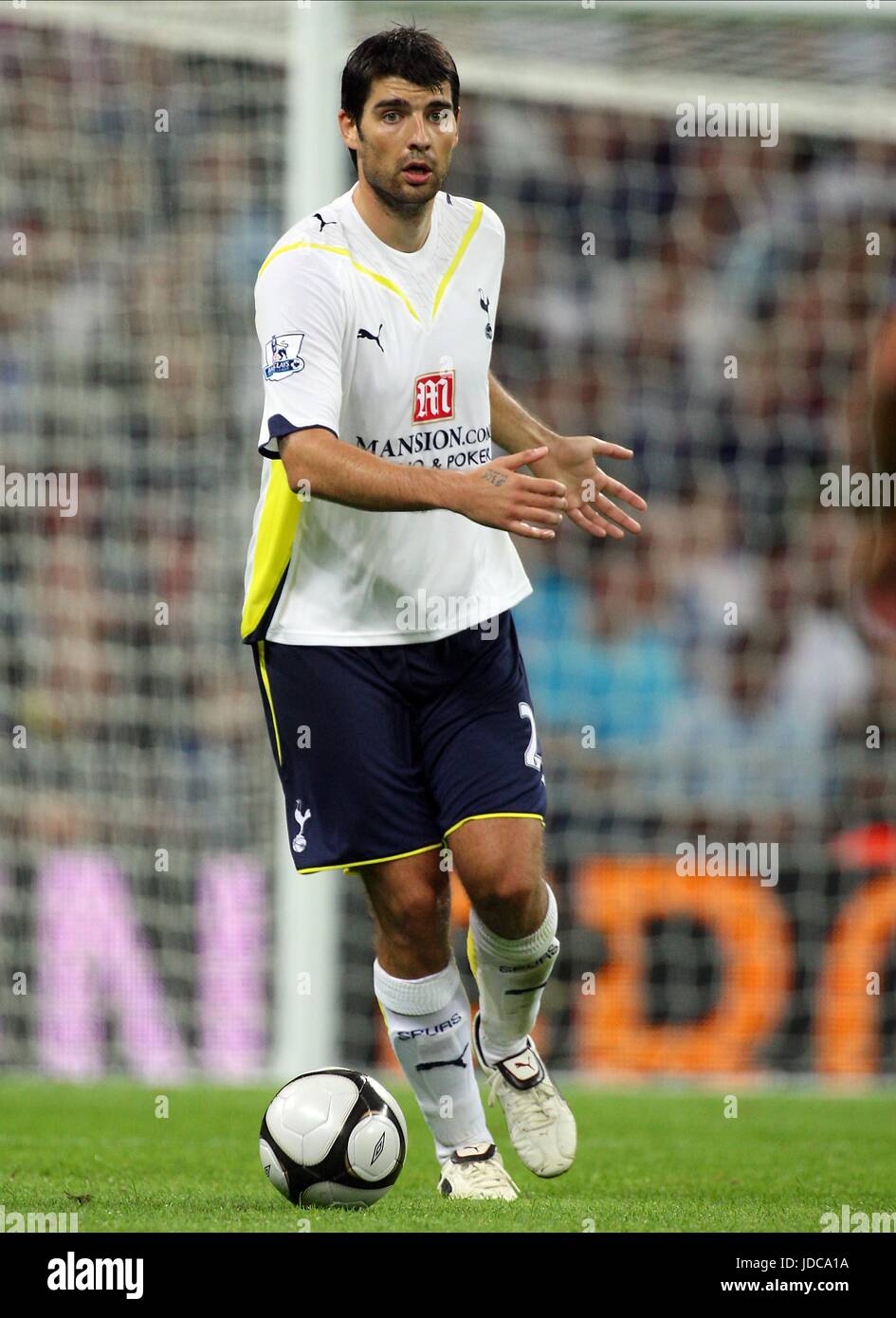 Vedran corluka tottenham hi-res stock photography and images - Alamy