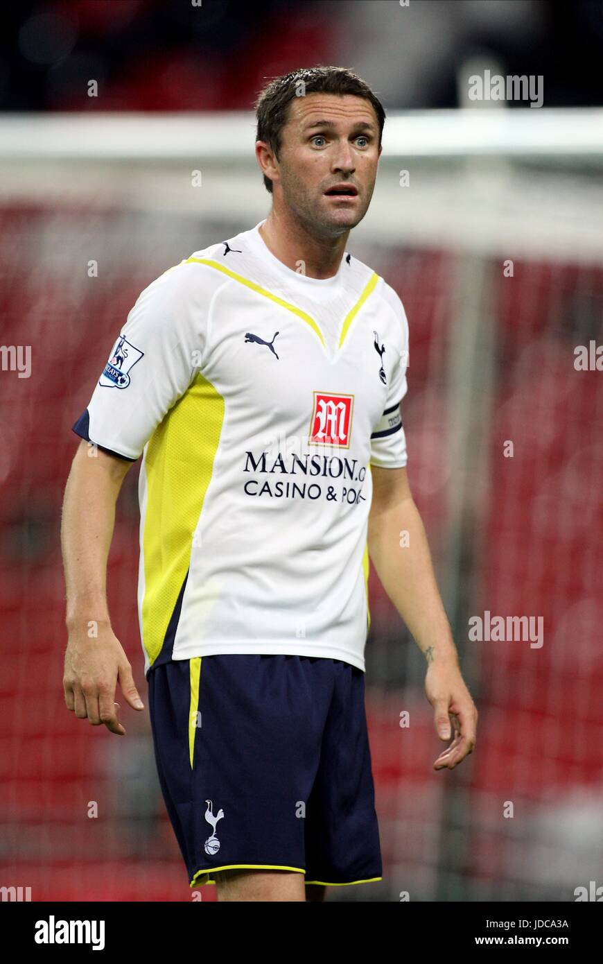 ROBBIE KEANE TOTTENHAM HOTSPUR FC WEMBLEY STADIUM LONDON ENGLAND 24 ...