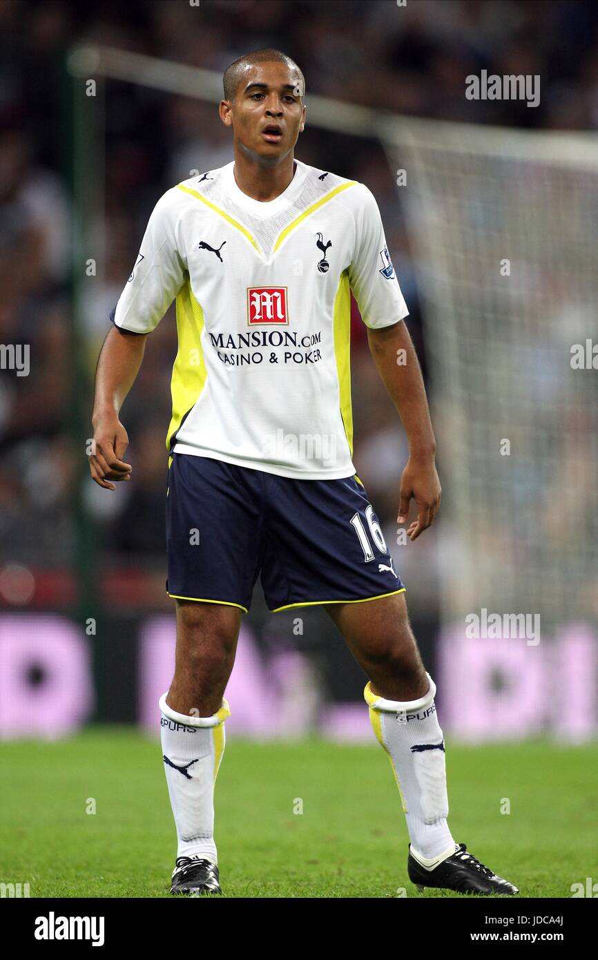 KYLE NAUGHTON TOTTENHAM HOTSPUR FC WEMBLEY STADIUM LONDON ENGLAND 24 ...